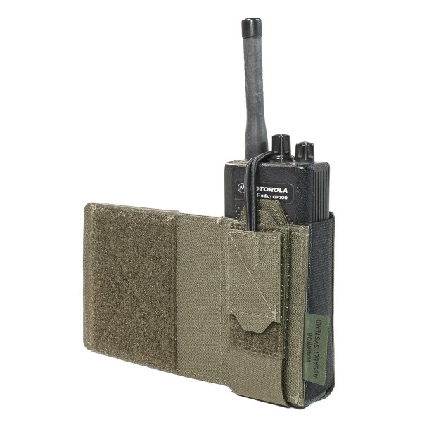 Warrior Assault Systems Laser Cut Wing Velcro Adjustable Radio Pouch ...