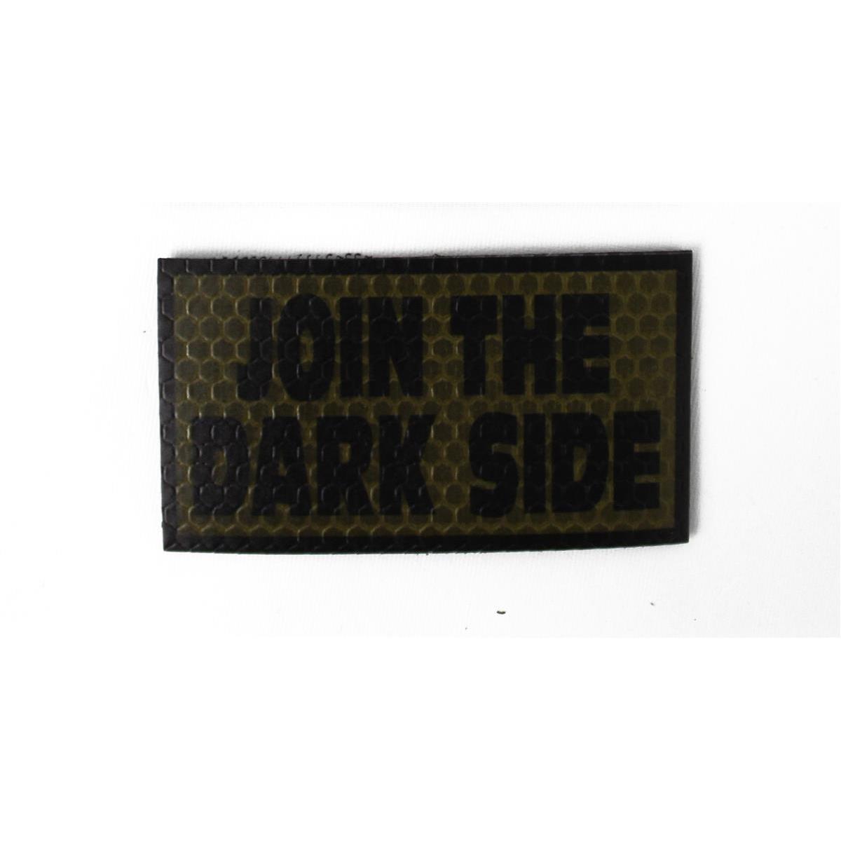CID IR / Infrarot Patch Join the dark Side - 9 x 5 cm | IR Patches ...