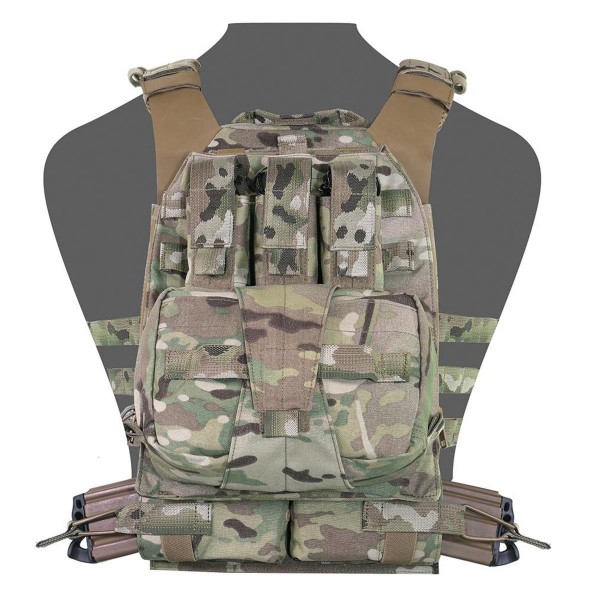 Warrior Assault Systems Horizontal Mag Pouch | Langwaffen ...