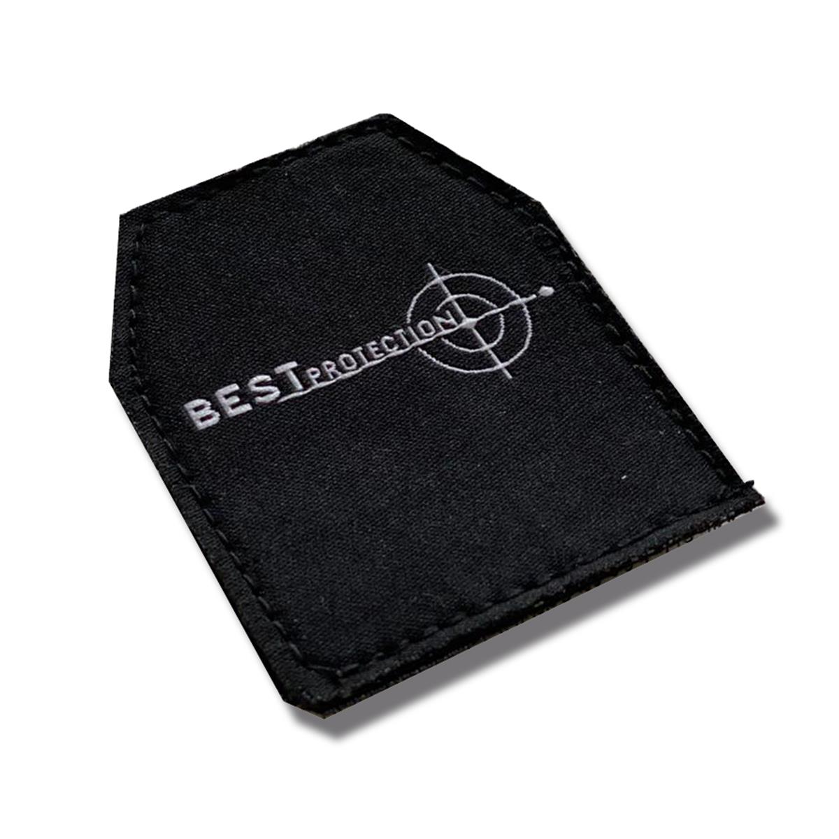 Patch "Best Protection" woven SK4 SAPI Plate - 6 x 5 cm | Weitere ...