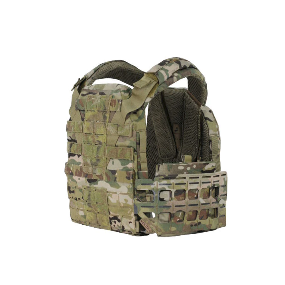 Bundle AGILITE Flank Side Plate Carrier inkl. 2x SA Platte NIJ L4 SA ...