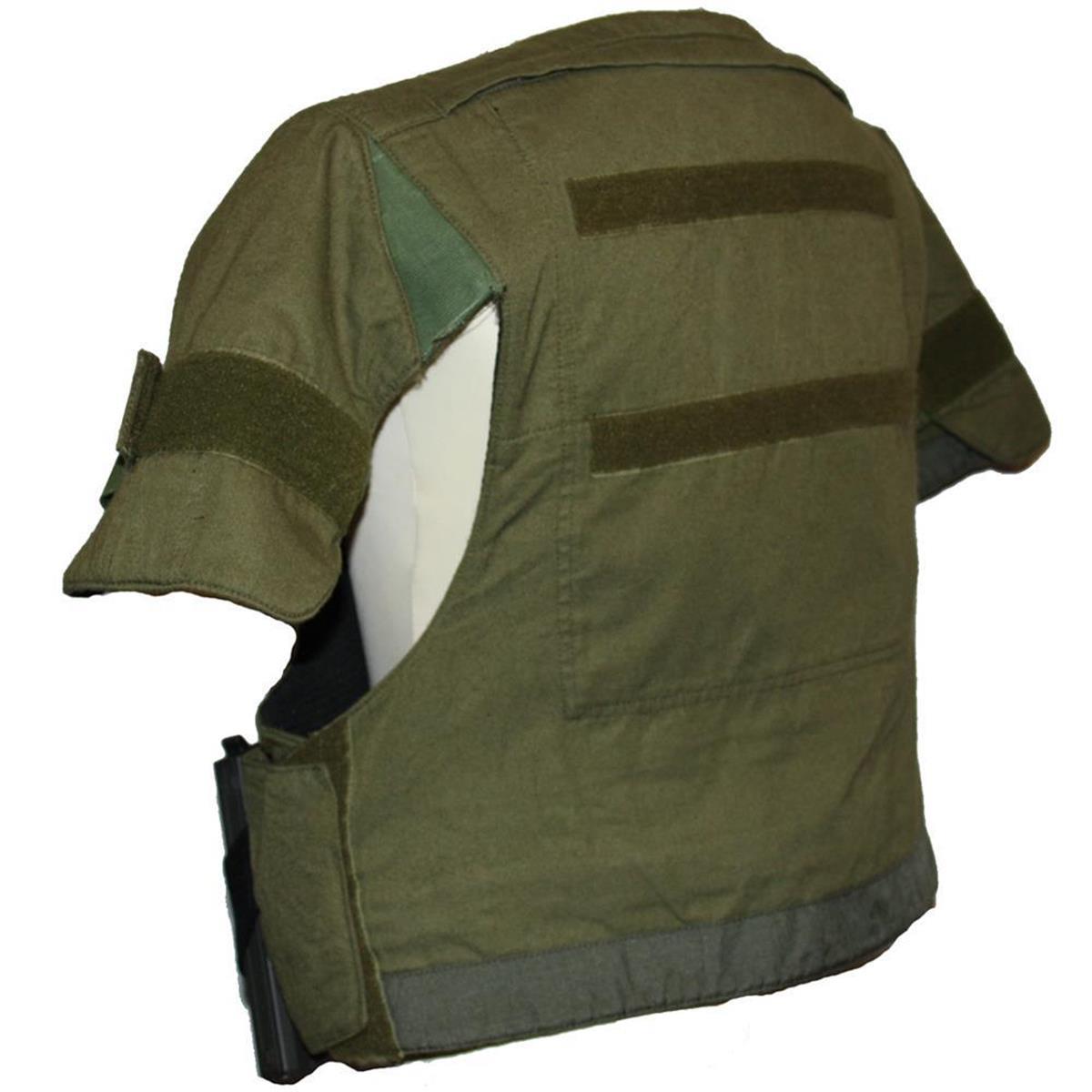 EXBW Feldjäger Schutzwestenhülle anti RIOT | Überziehschutzwesten ...