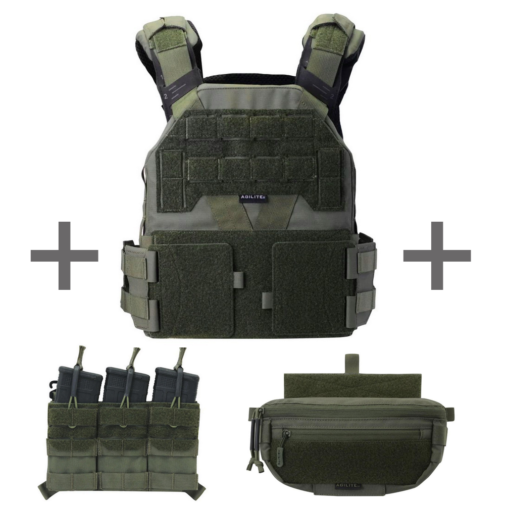 Bundle AGILITE K-Zero Plate Carrier Bundle | Plate Carrier | Plate ...