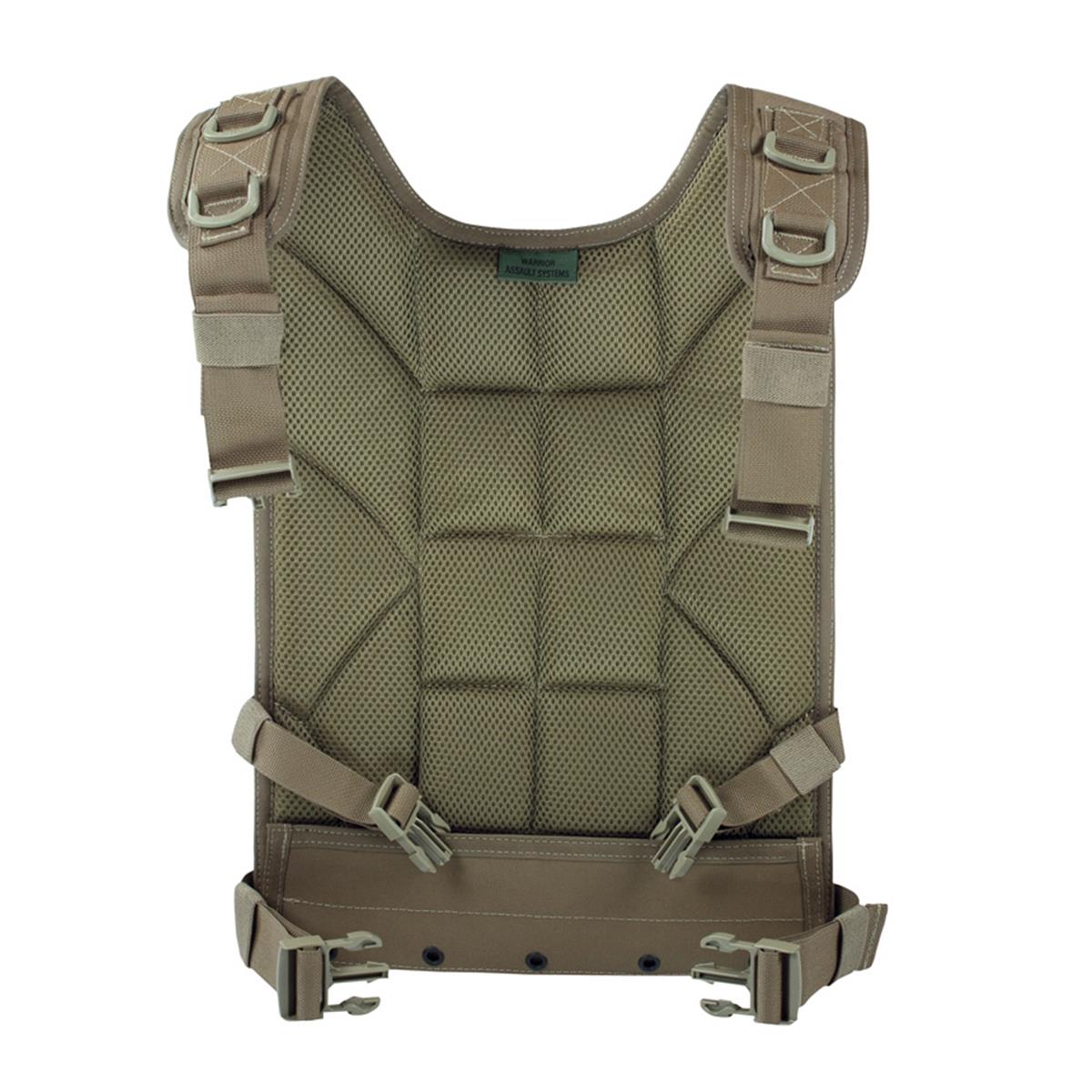 Warrior Assault Systems Back Panel | Chest Rigs + Back Plates ...
