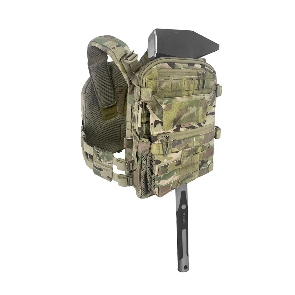 Bundle AGILITE Micro Map Rear Assault Panel inkl. SAPI Hydration ...