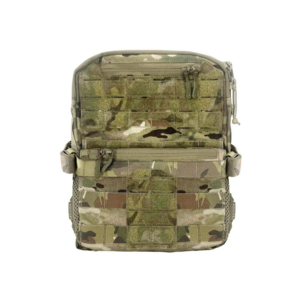 Bundle AGILITE Micro Map Rear Assault Panel inkl. SAPI Hydration ...