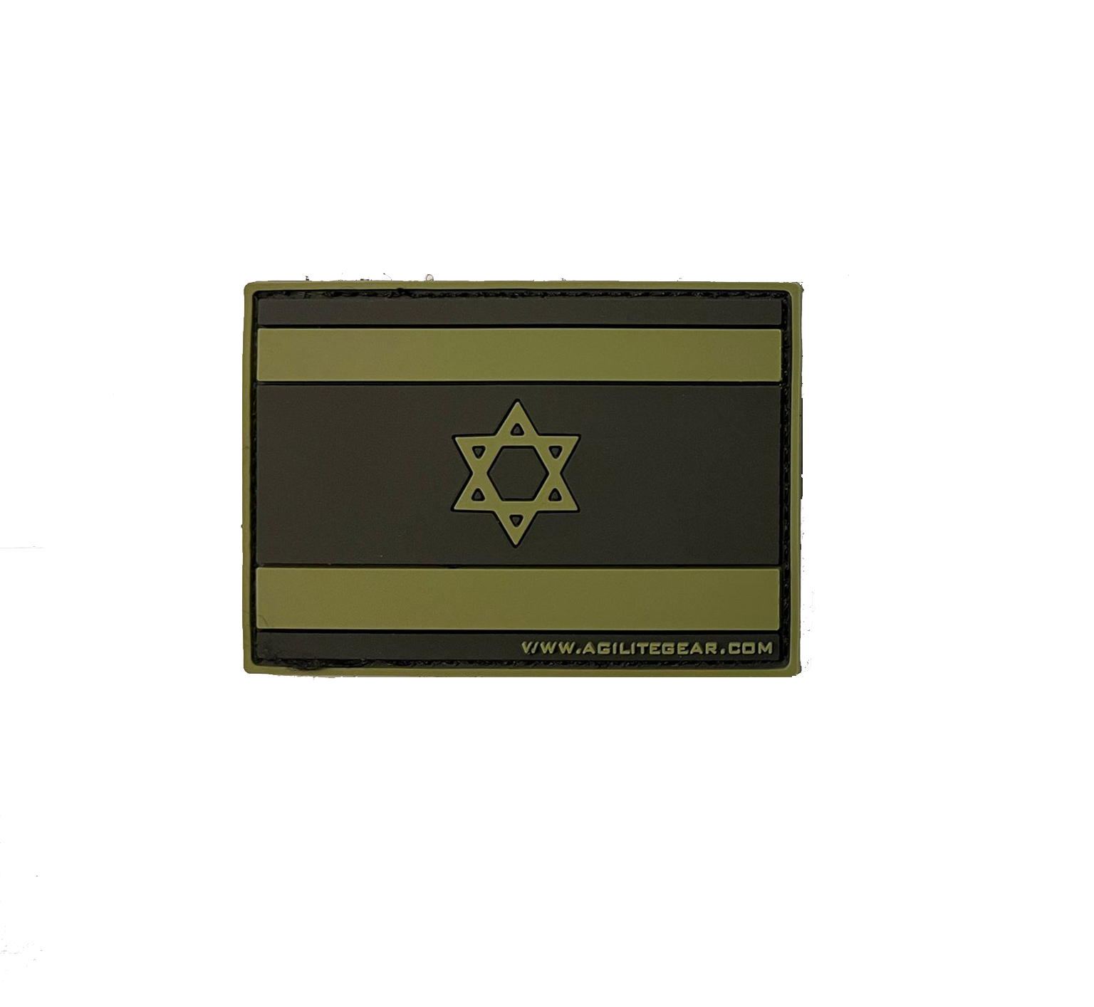 Agilite Israeli Flag Patch | Weitere Patches | Abzeichen | BEST ...
