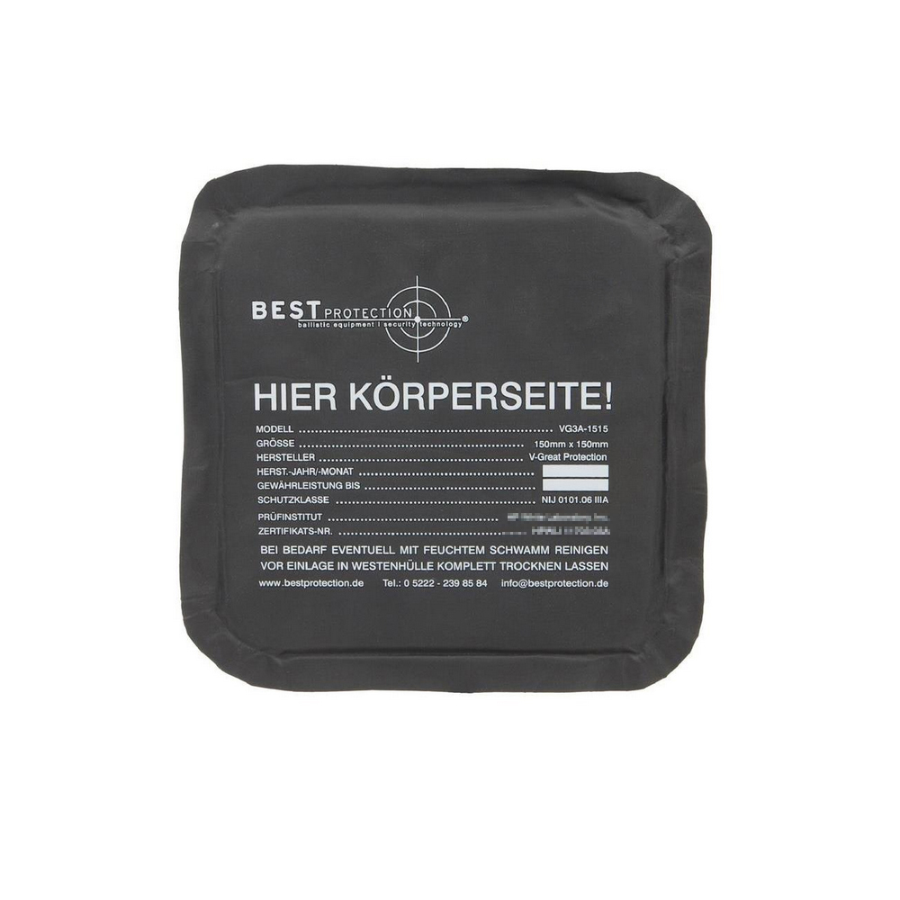 Bundle AGILITE Flank Side Plate Carrier inkl. 2x Weichballistik NIJ L3A ...