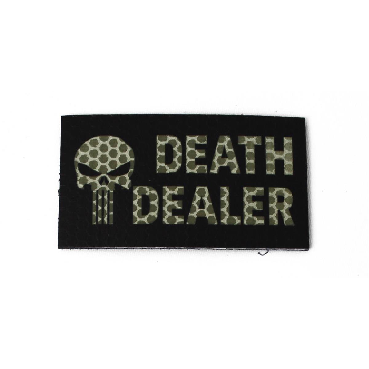 CID IR / Infrarot Patch Death Dealer Punisher - 9 x 5 cm | IR Patches ...