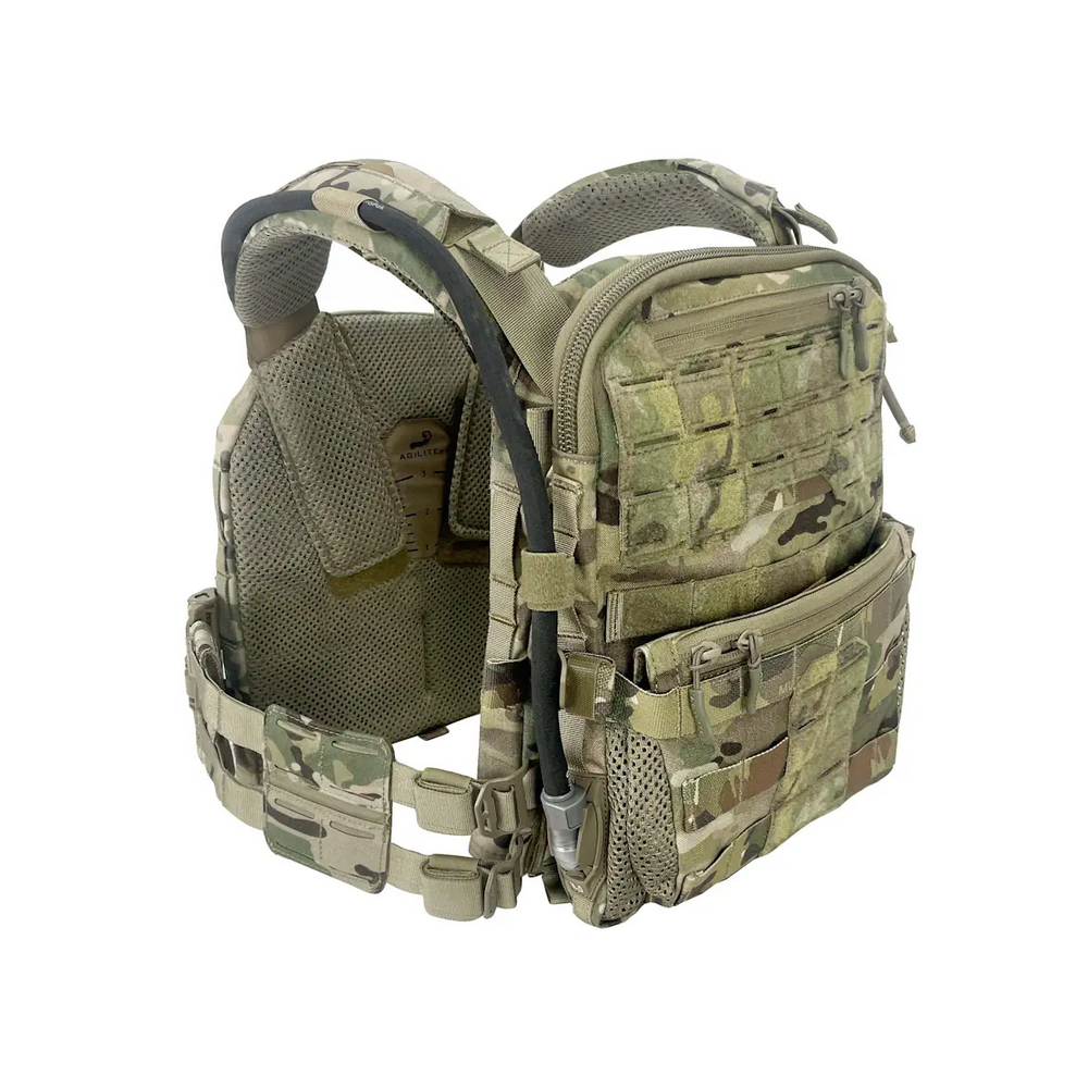 Bundle AGILITE Micro Map Rear Assault Panel inkl. SAPI Hydration ...