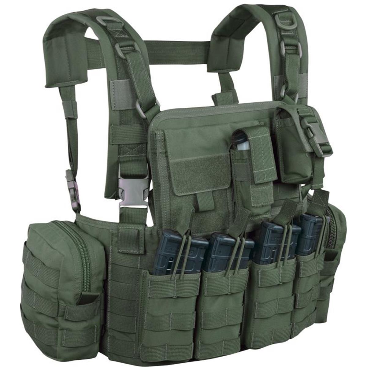 Warrior Assault Systems Chest Rig Elite 4 M4 | Chest Rigs ...