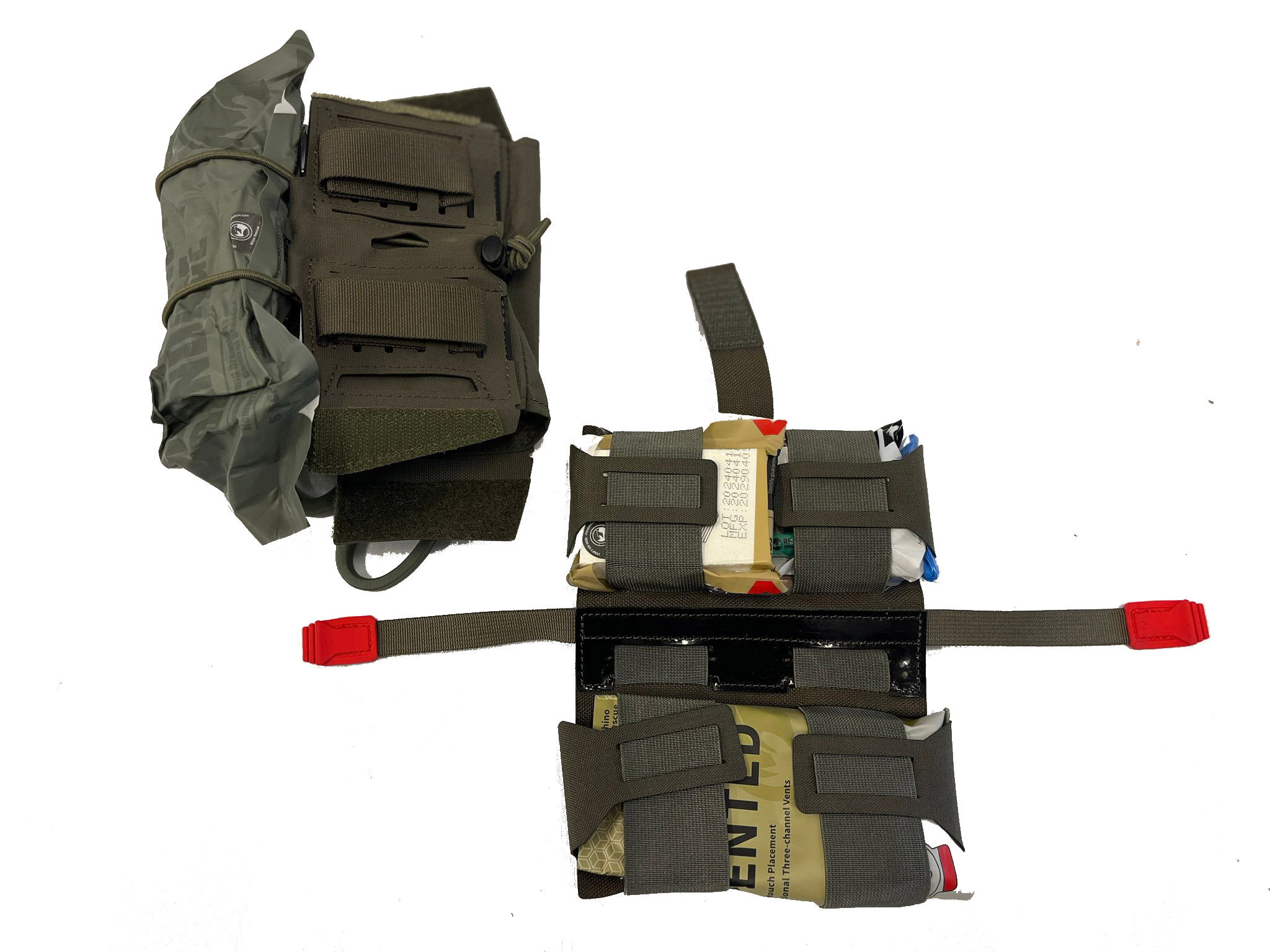 Bundle AGILITE MD2 Compact Trauma Kit inkl. Rhino Rescue IFAK mit ...