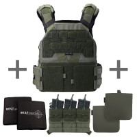 Plate Carrier | Schutzwesten | Körperschutzsysteme | BEST protection GmbH