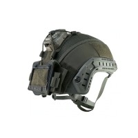 Bundle Gefechtshelm Einsatzhelm FAST NIJ Level IIIA high cut inkl ...