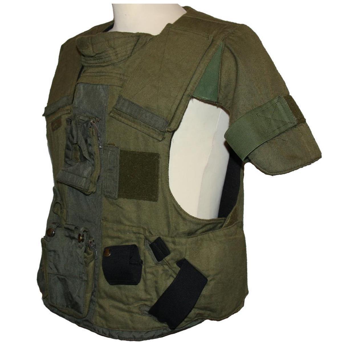 EXBW Feldjäger Schutzwestenhülle anti RIOT | Überziehschutzwesten ...