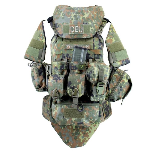 Zentauron Plattenträger Vulcan III - kurz | Plate Carrier | Plate ...