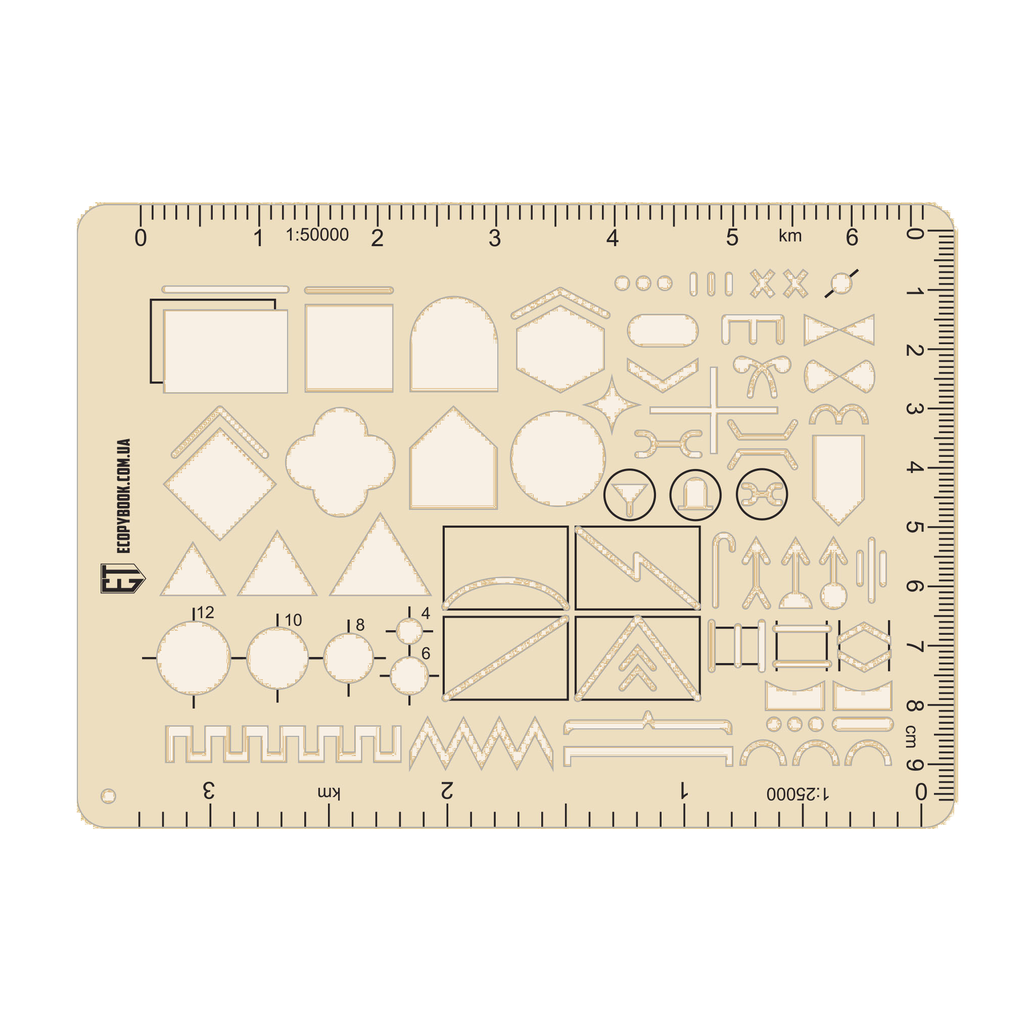 Ecopybook All-Weather Tactical Ruler TZ NATO | Accessoires | Ausrüstung ...