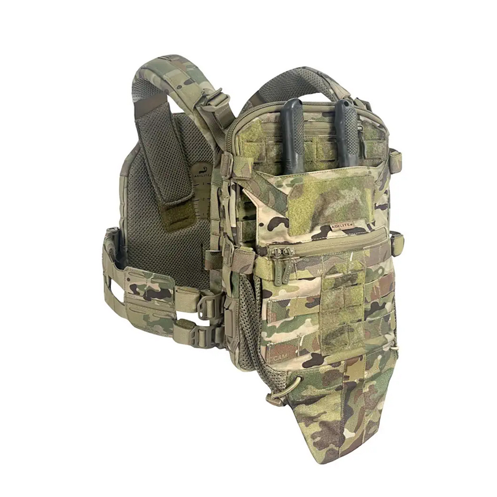 Bundle AGILITE Micro Map Rear Assault Panel inkl. SAPI Hydration ...