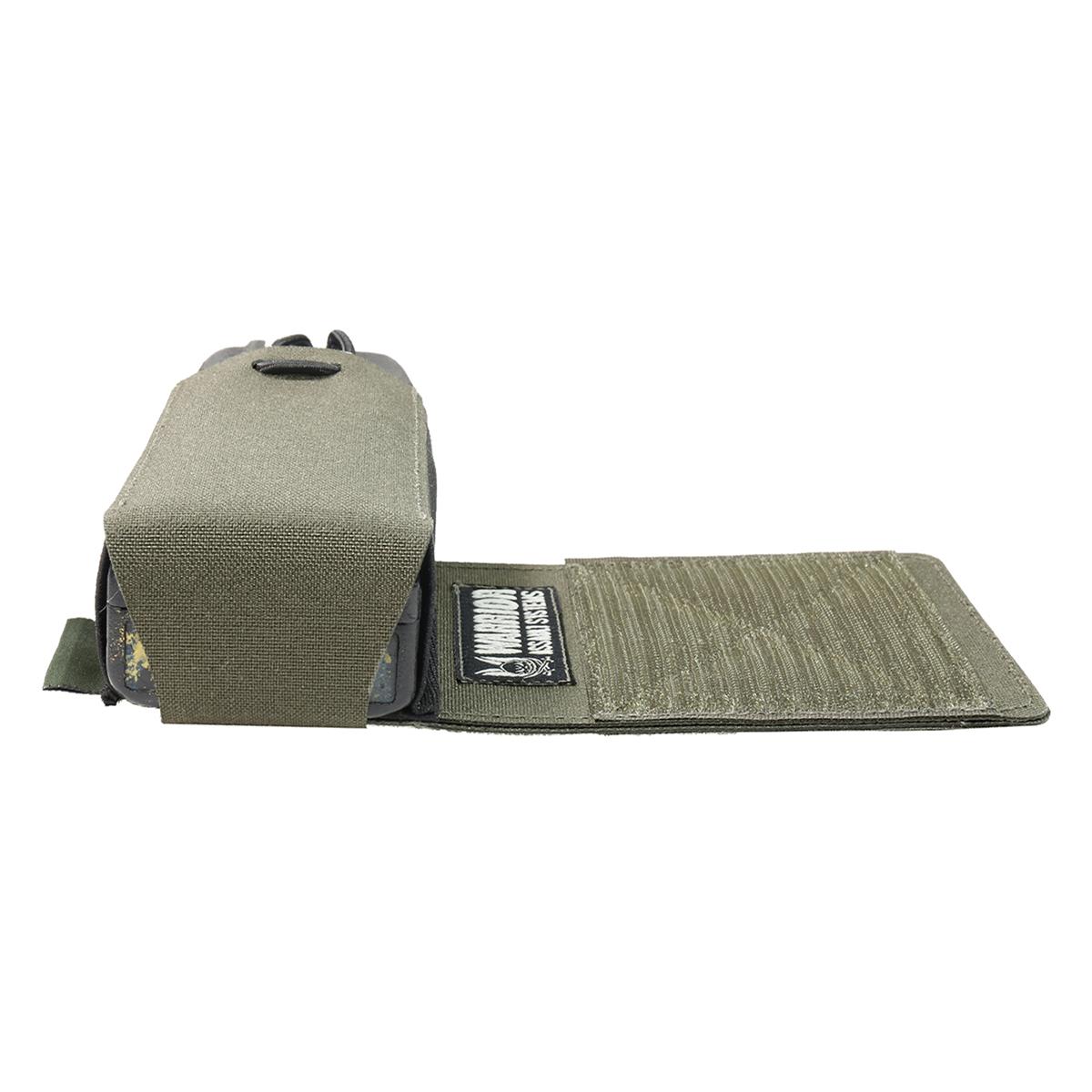 Warrior Assault Systems Laser Cut Wing Velcro Adjustable Radio Pouch ...