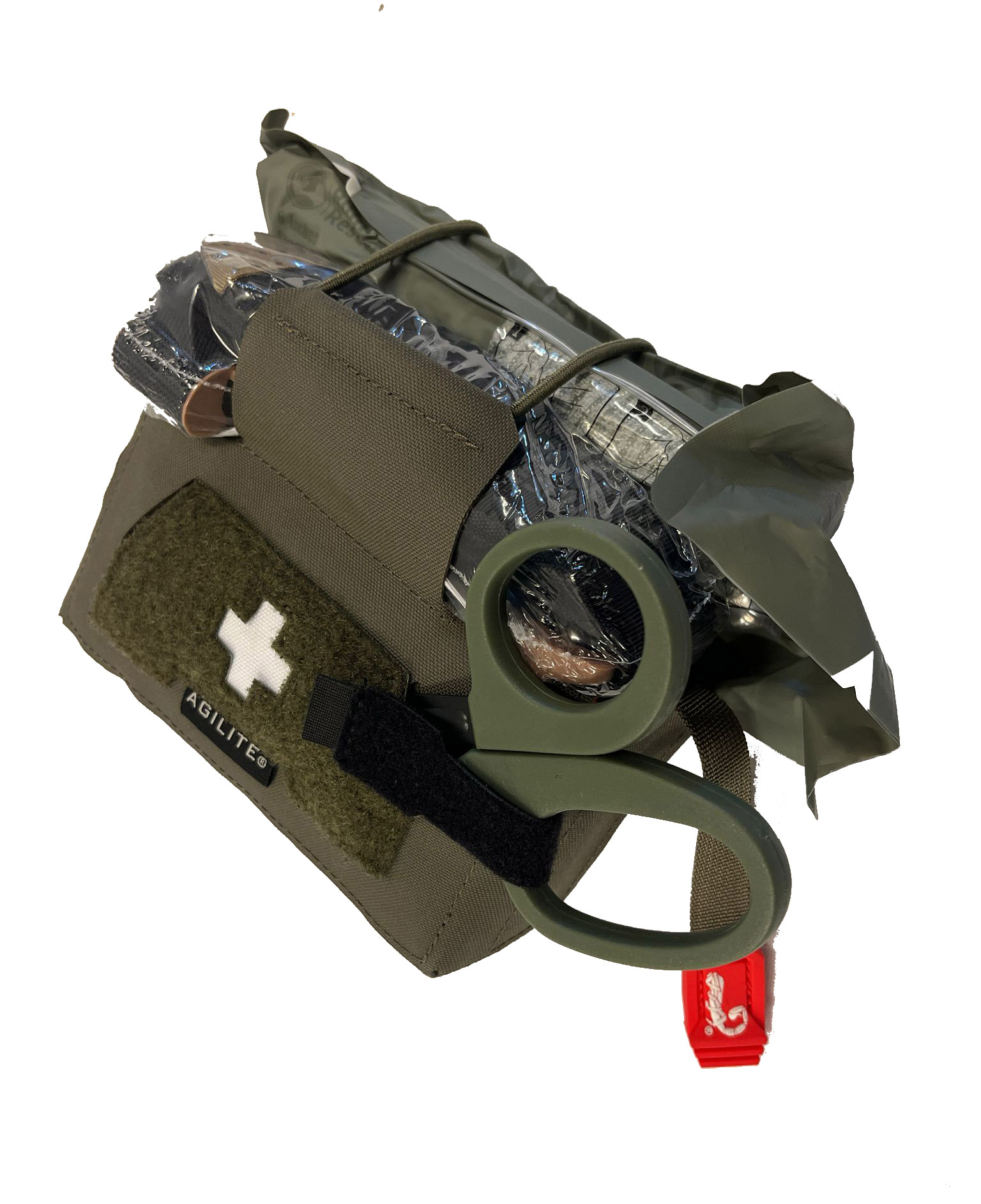 Bundle AGILITE MD2 Compact Trauma Kit inkl. Rhino Rescue IFAK mit ...